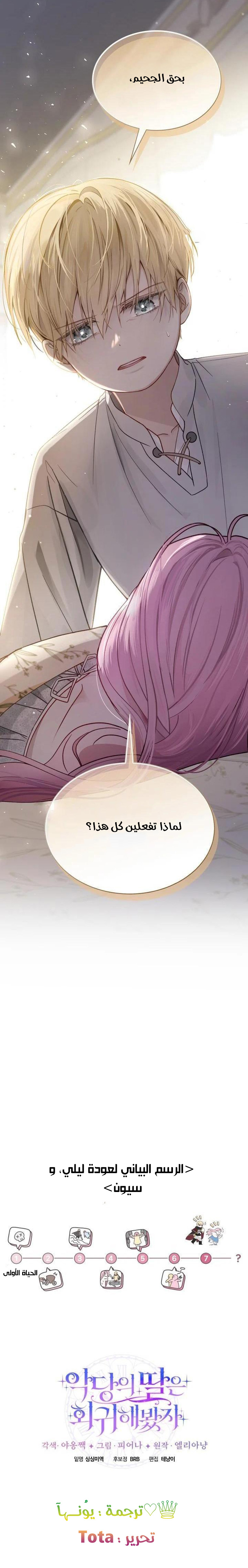 Even if the Villain’s Daughter Regresses 15 مترجم